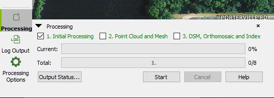 UAS : Processing Pix4D Imagery with GCPs