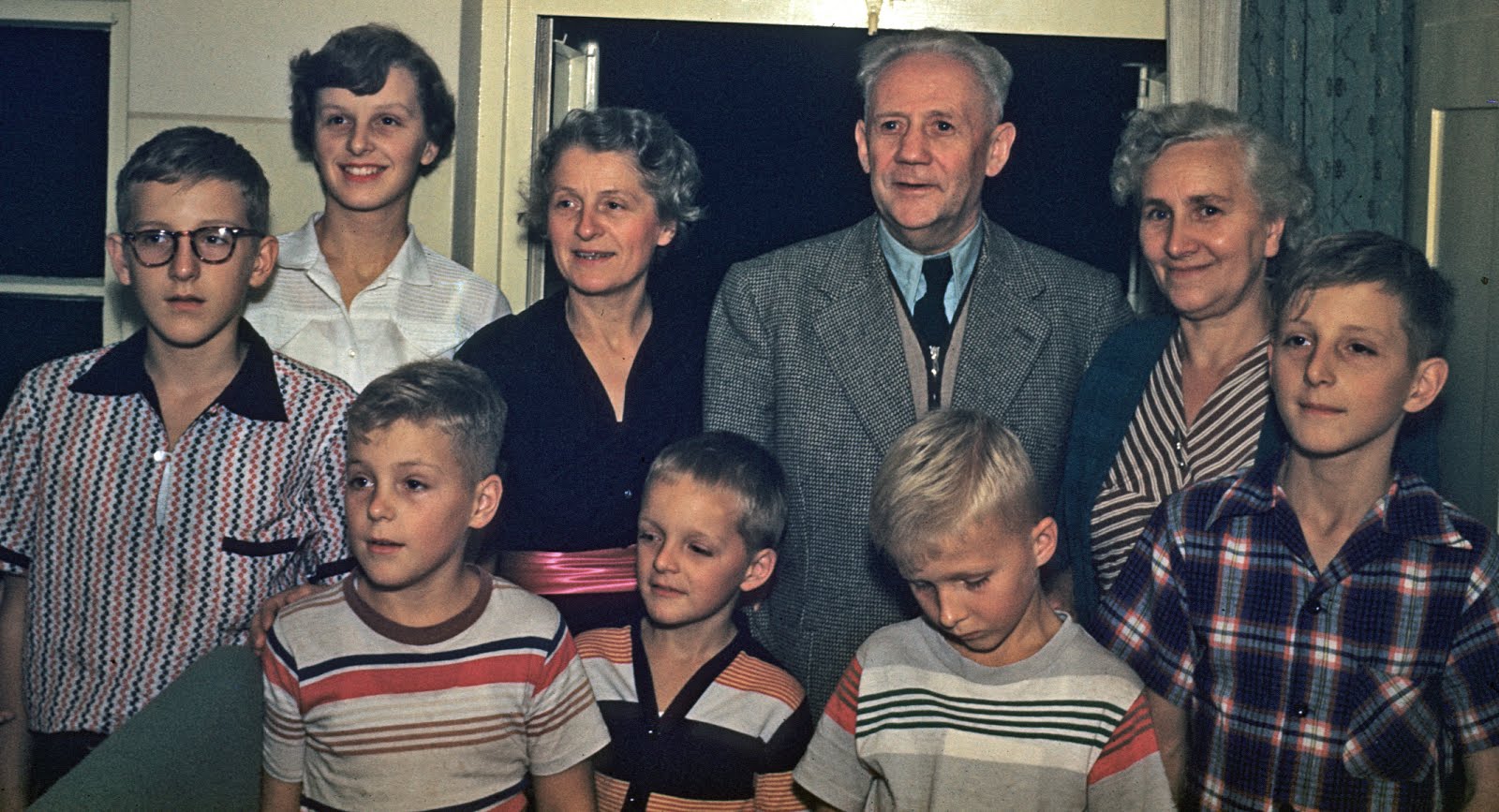 Hasler History: Haslers in Europe 1955 Pix