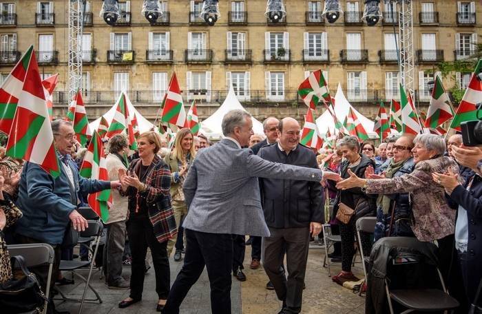 Synergia - European Nations Without State News: Basque National Day ...