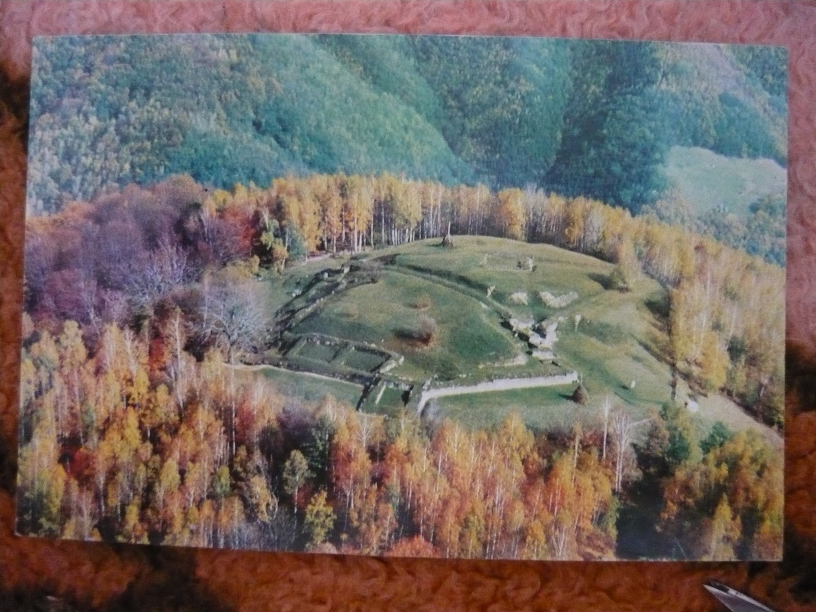 UNESCO sites around the world: ROMANIA- Dacian Fortresses of the ...