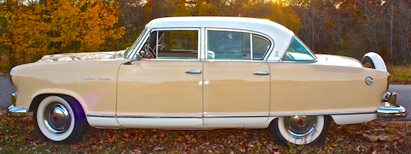 Car Style Critic: 1953-54 Nash Rambler Facelift -- With Big Nash Bits
