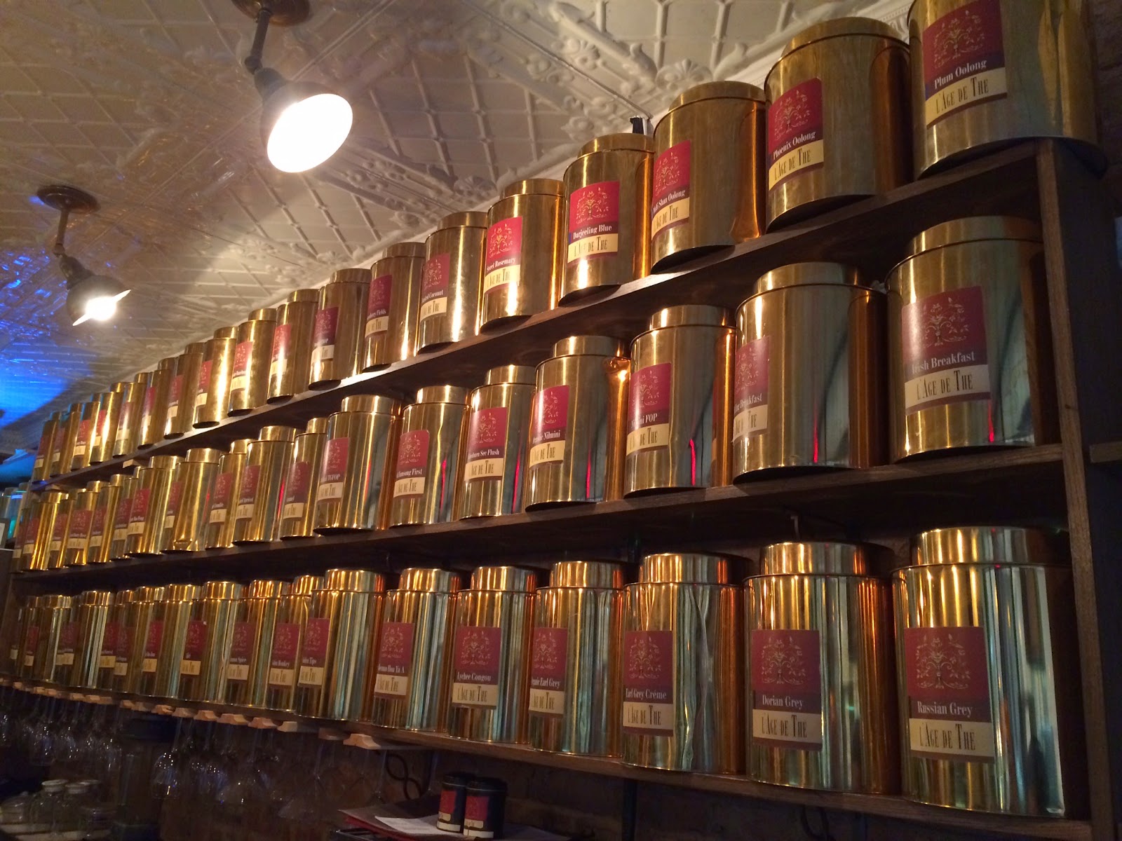 Afternoon Tea At Bosie Tea Parlor / ボージー ティーパーラーのアフタヌーンティー ~ I'm Made ...