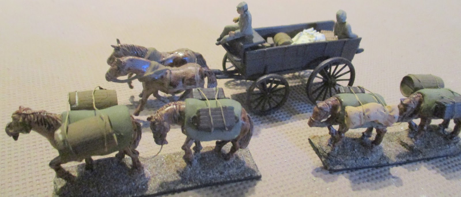 Baber on wargames: Pack mules, etc