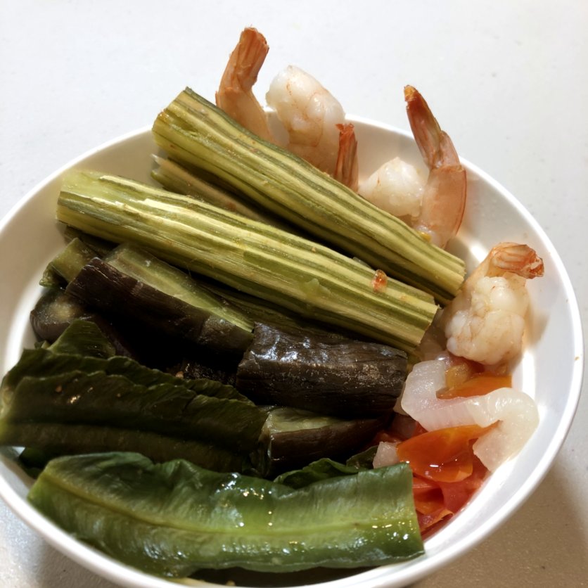 Abundance of Vegetables: Dinengdeng with Marungay