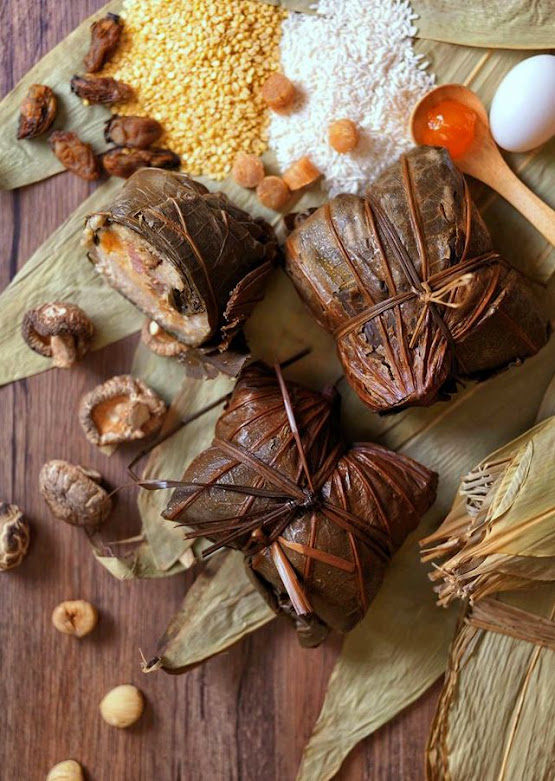 CHASING FOOD DREAMS: Xin Cuisine Value Lunch and Rice Dumpling ...