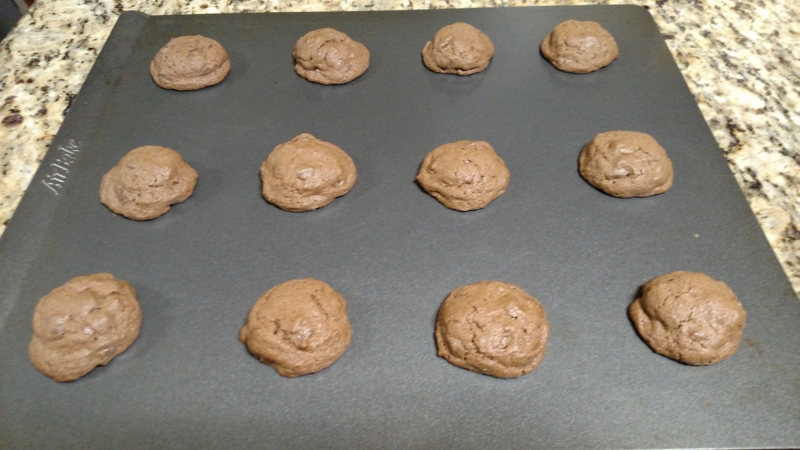 Hot Southern Mess: Chocolate Chocolate Chip Cookies