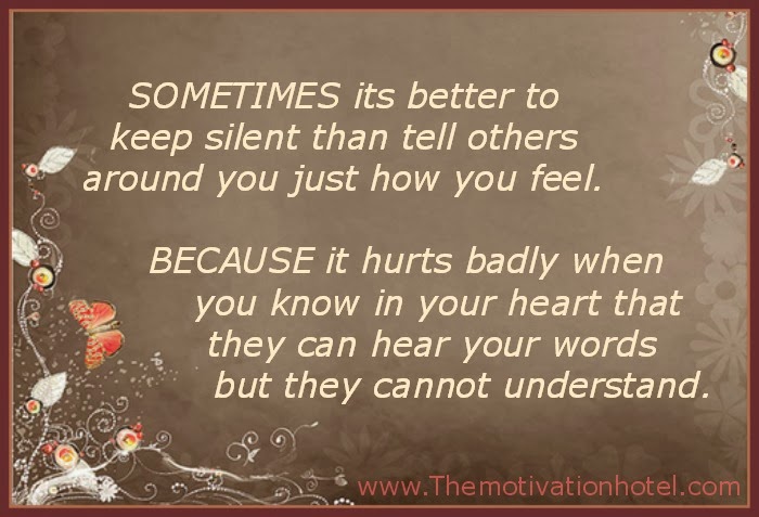 The Motivation Hotel: Sometimes, Silence Is Best