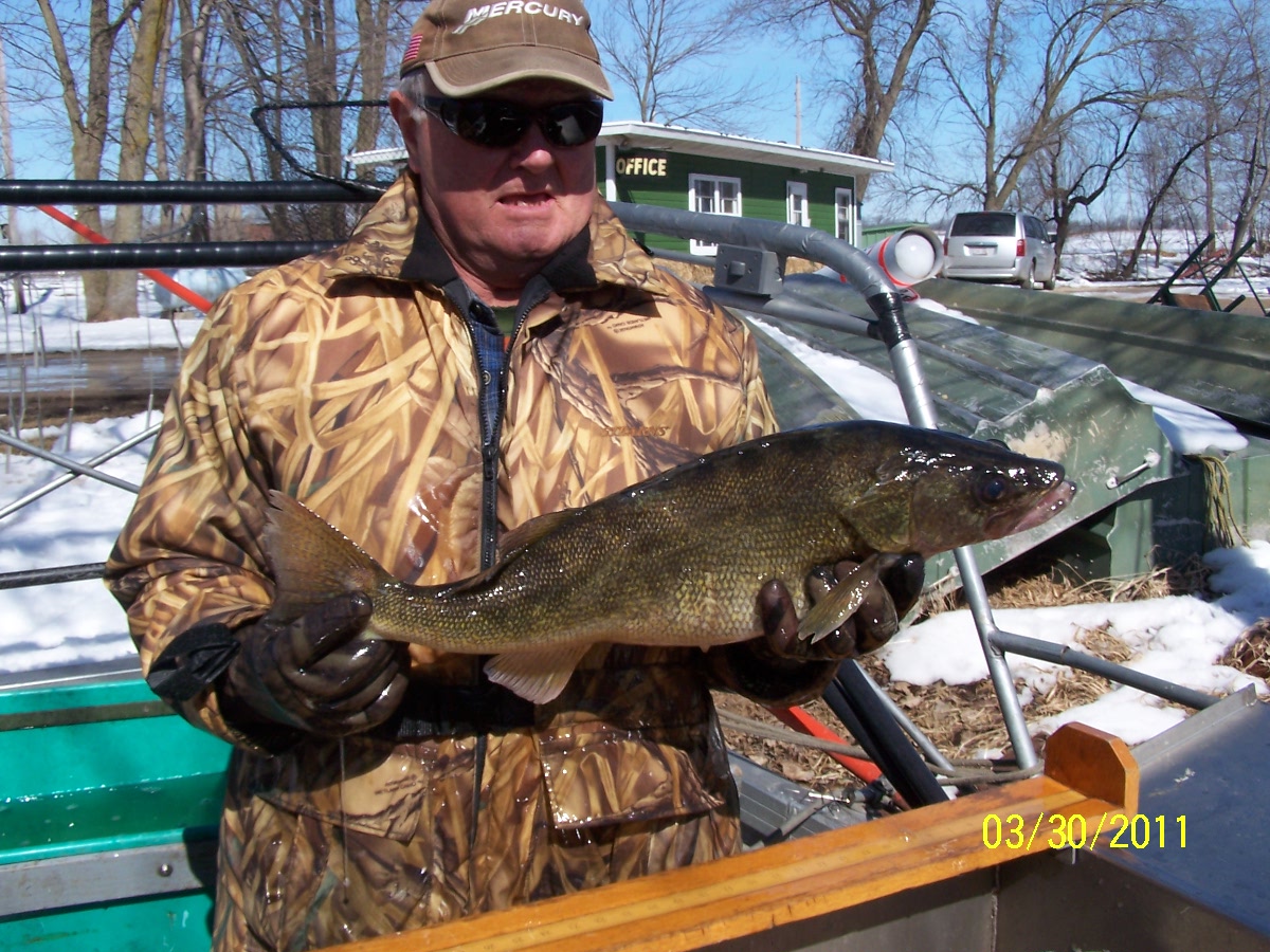 Walleyes For Tomorrow - DNR Tagging Project in Wisconsin ~ She's So Fly ...