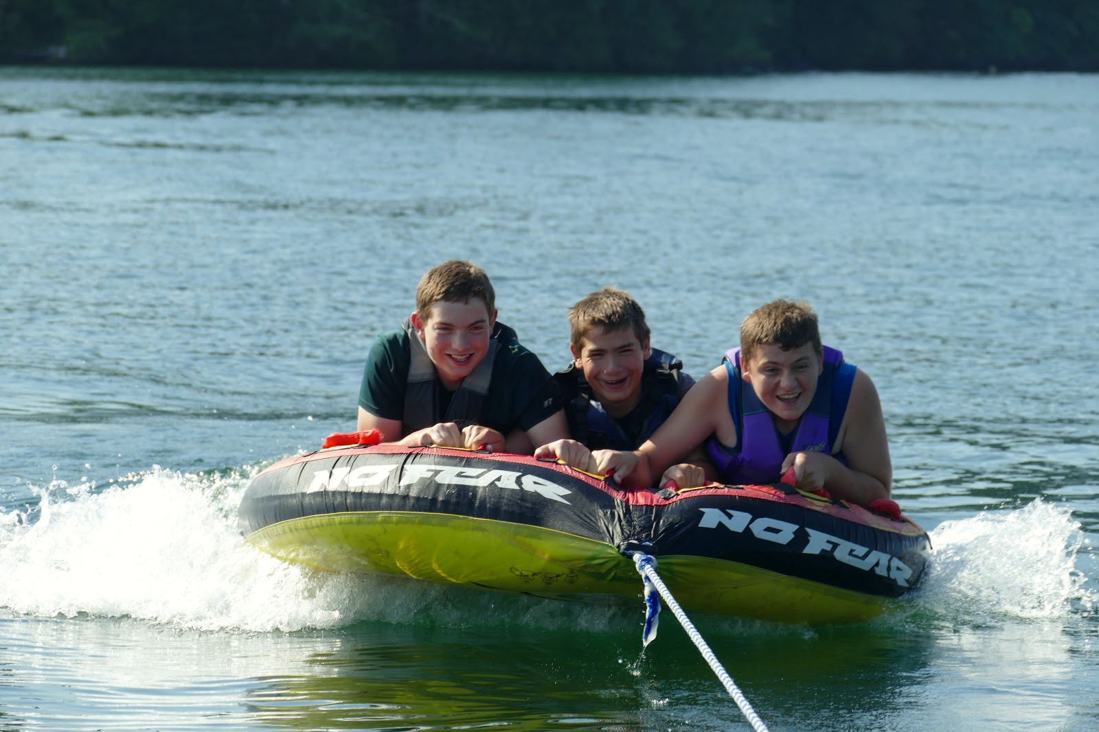 Only One Day Like Today: Taking a Friend Tubing! :-)