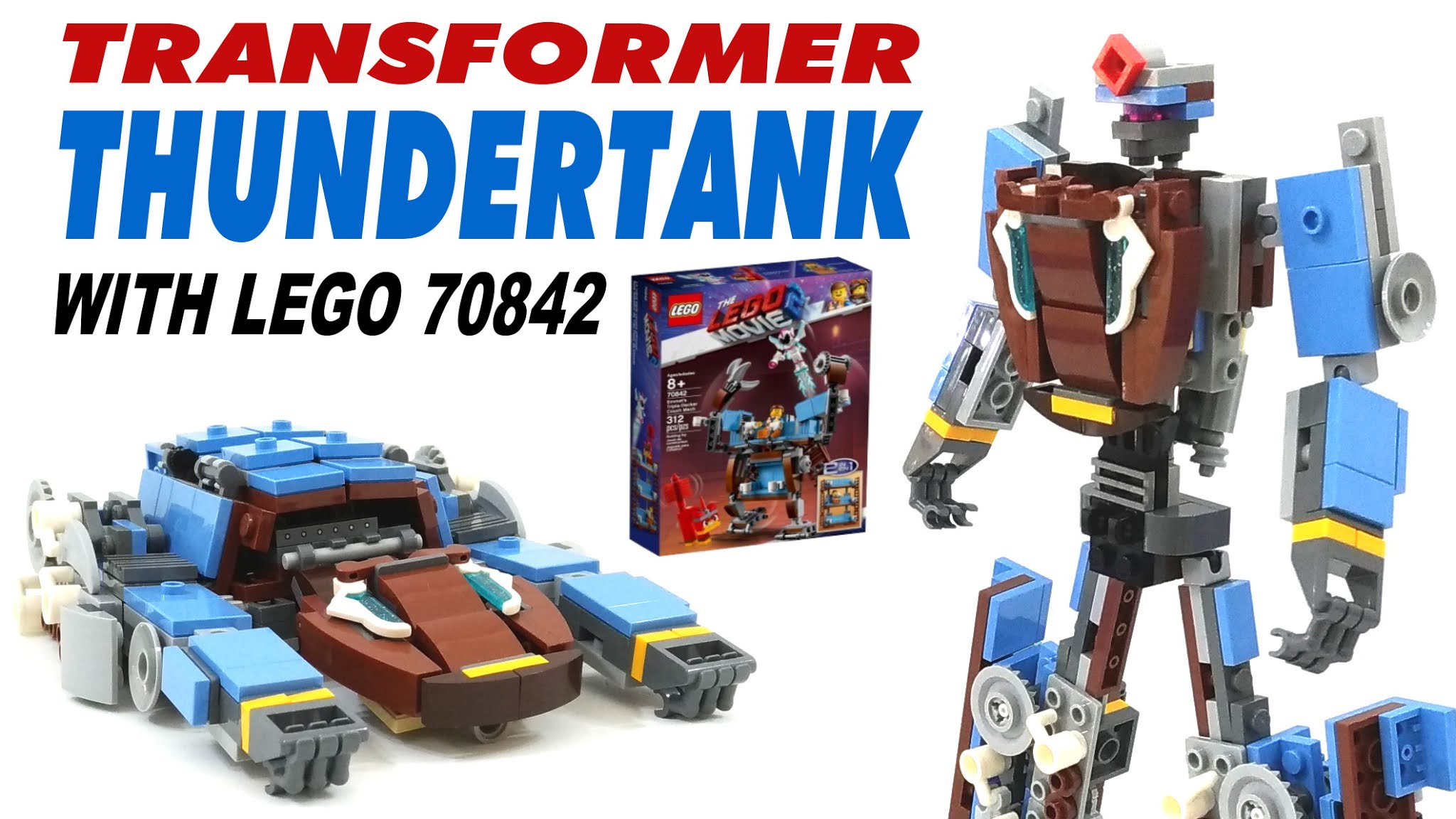 Alanyuppie's LEGO Transformers: Video Tutorial: Transformer Thundertank ...