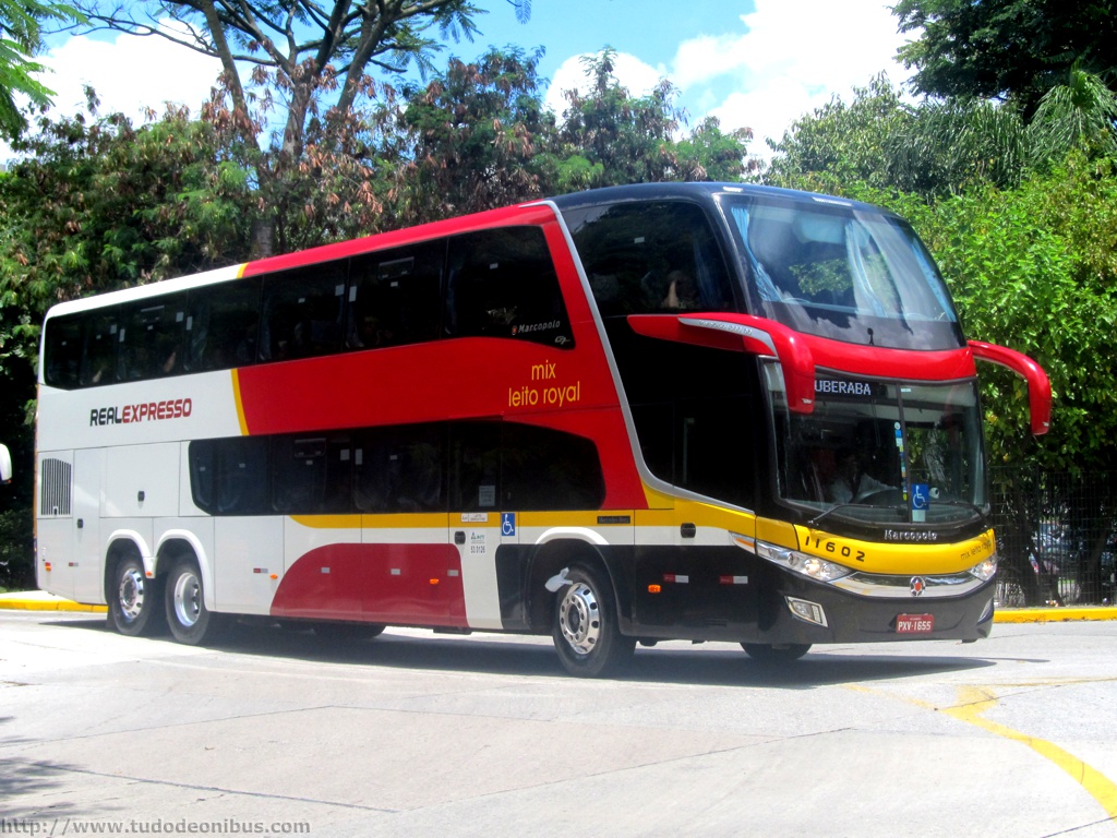 Tudo de Ônibus: Paradiso 1800 DD - Real Expresso