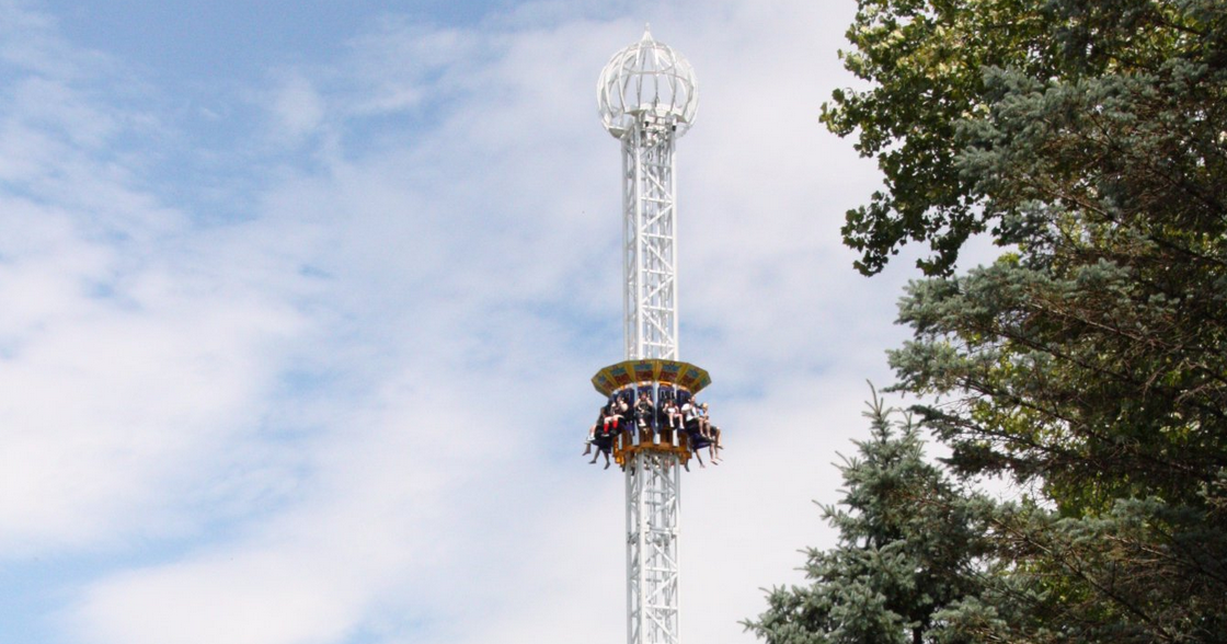 NewsPlusNotes: New Thrill Ride Announced For Magic Springs' 2018 Season