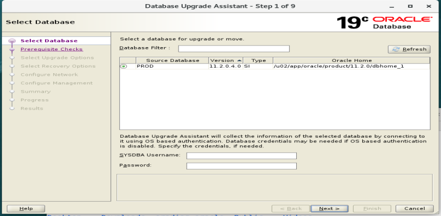 Muhammad Asif Oracle 19c Database Upgrade From 11 2 0 4 To 19 2 0 0