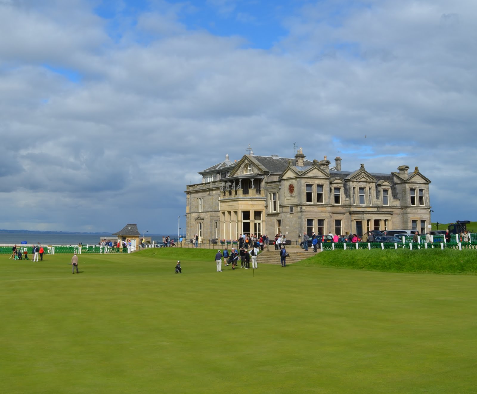 Tour Scotland: Tour Scotland Photographs 18th Green Old Course St ...