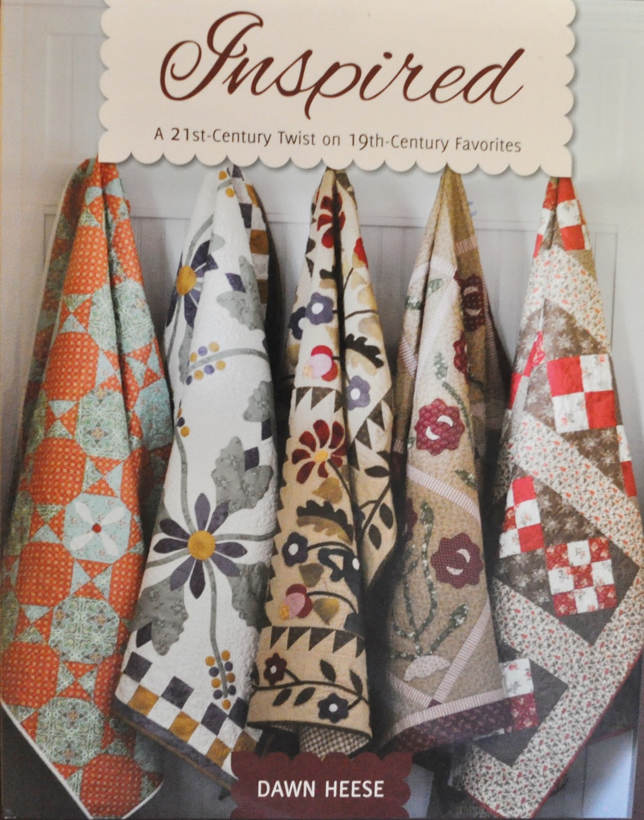 Fat Quarters Quilt Shop: Three NEW Books Just Arrived at the Shop :)