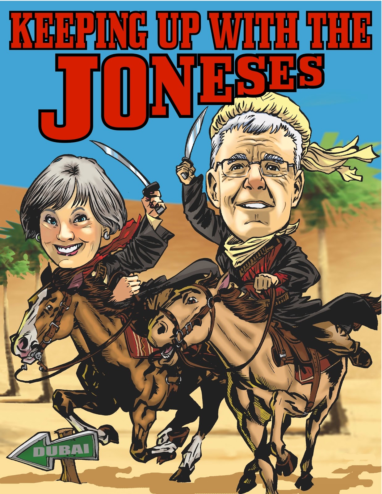 Billy Penn's Plot Developments: Keeping Up With the Jones (Parody ...