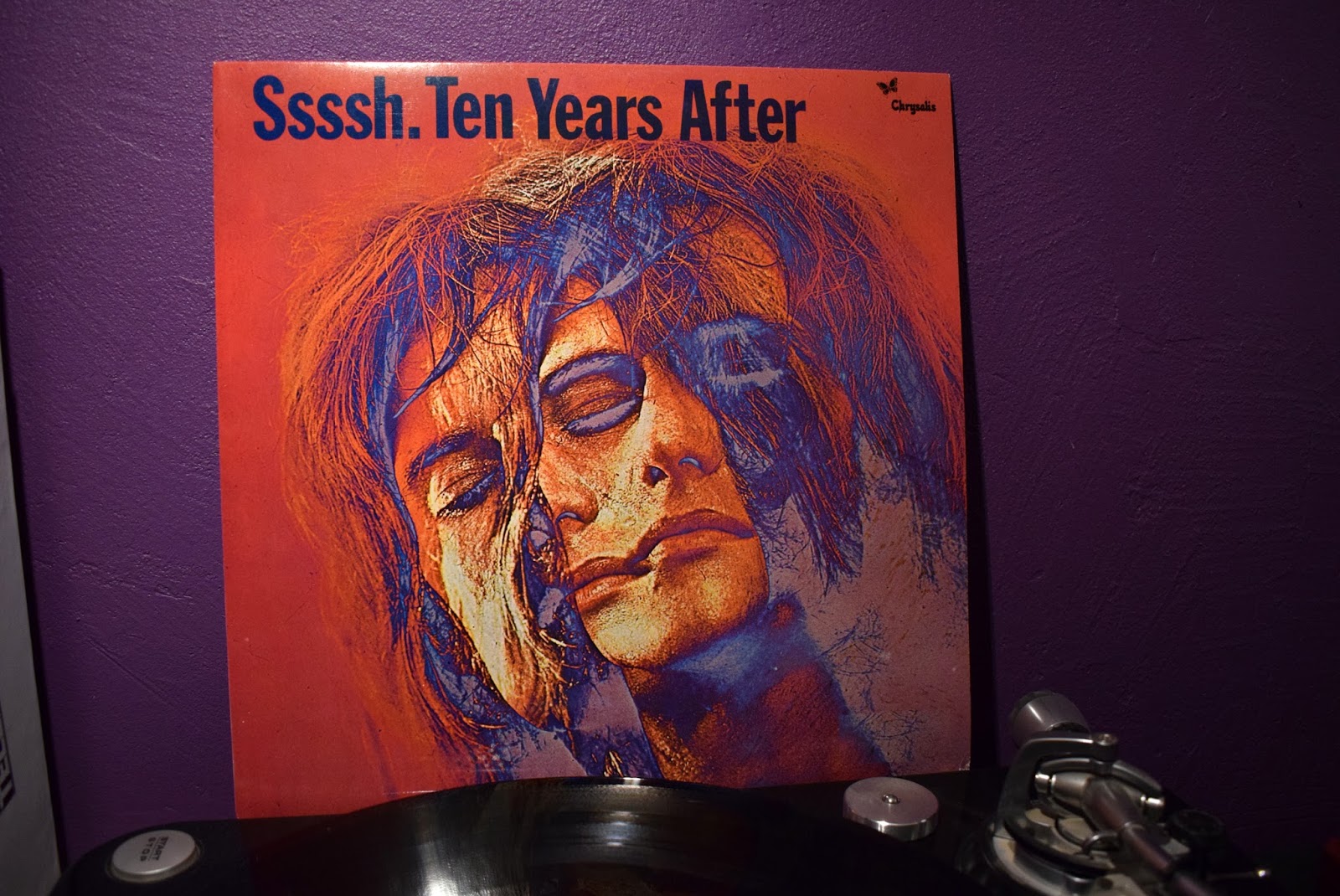 Passion Vinyles: Ten Years After - Ssssh