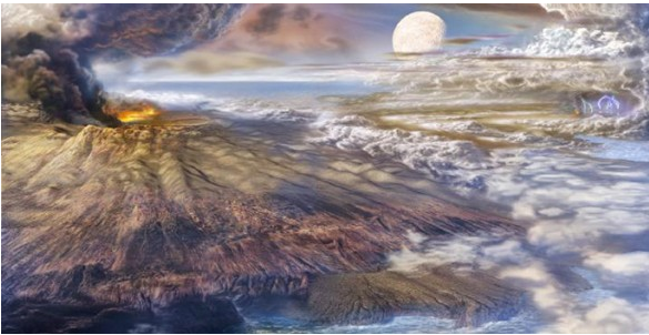 Geology in the West Country: Conditions on early Earth?