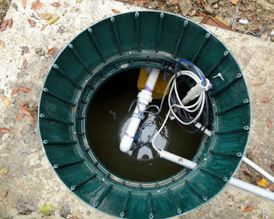 Expert Septic - No Sand Mound: Eljen GSF Basic install pics