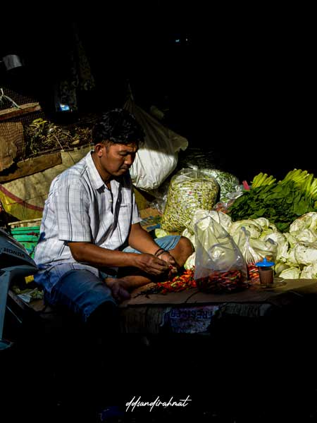 Hunting Foto di Pasar - Dede Sandi Rahmat