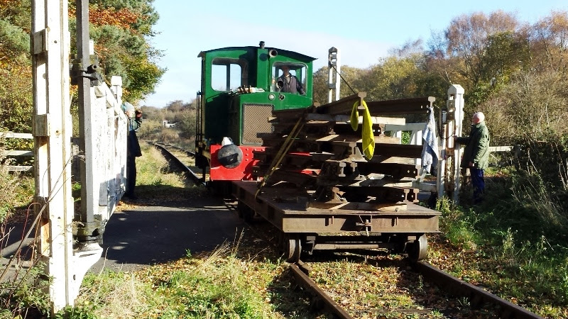 Tanfield Railway Blog: RSH Huskies
