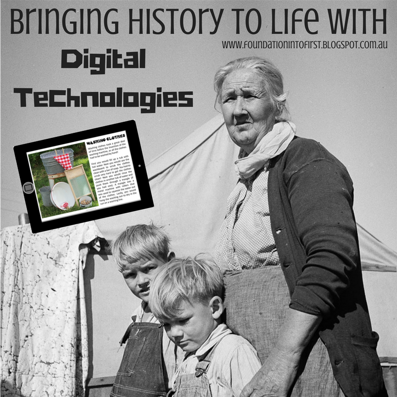 Bringing History to life with digital technologies | Foundation into First