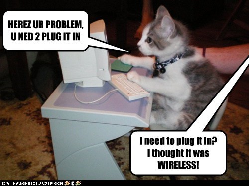 Melissa's Mochas, Mysteries and Meows: Where's Tech Support Kitty When ...
