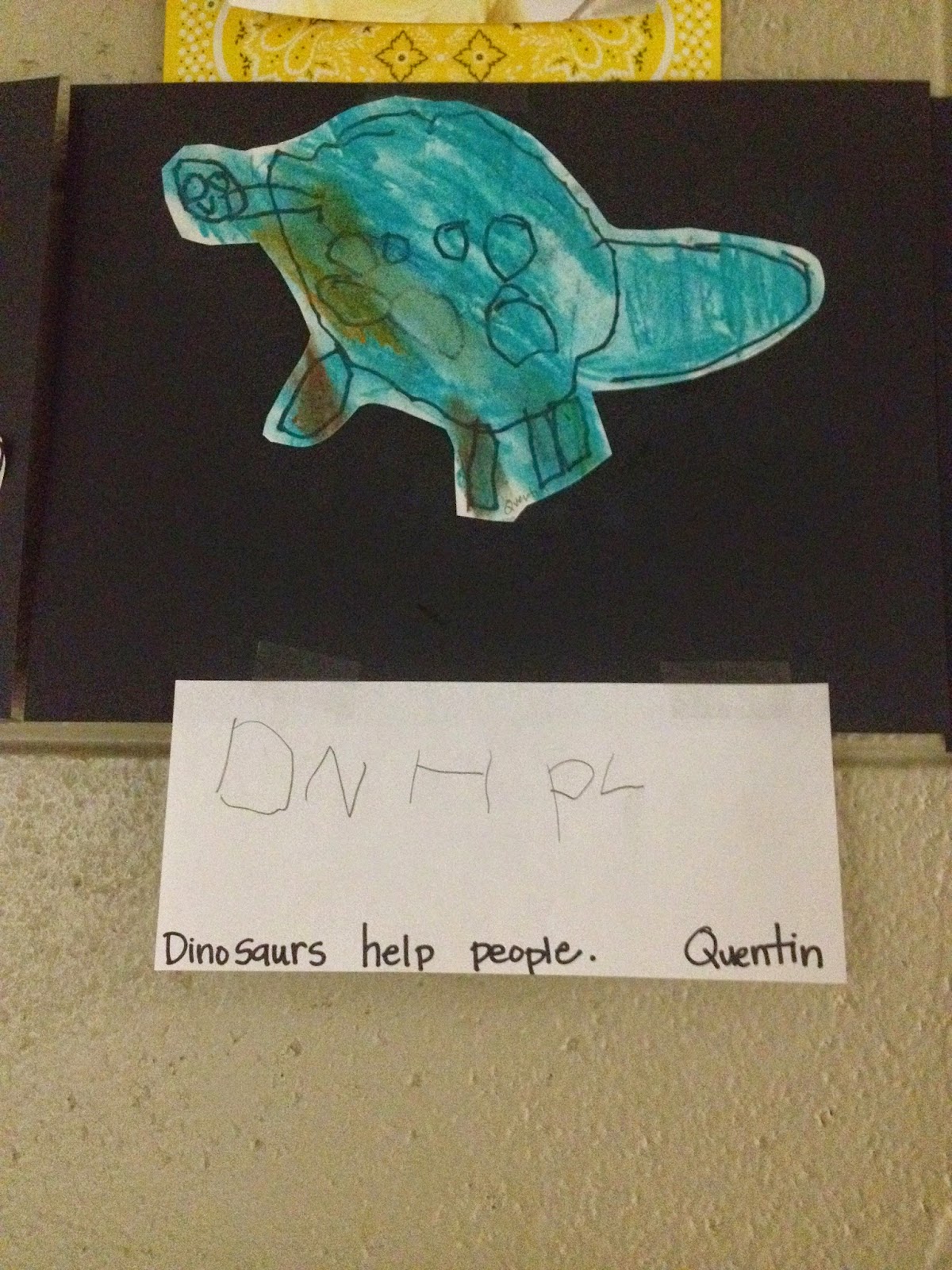 Smart Kids: How Do Dinosaurs Go to School? Art and Writing