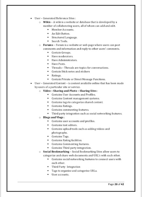 IGCSE EDEXCEL ICT REVISION NOTES: EDEXCEL IGCSE ICT STUDY NOTES 2021 BY ...