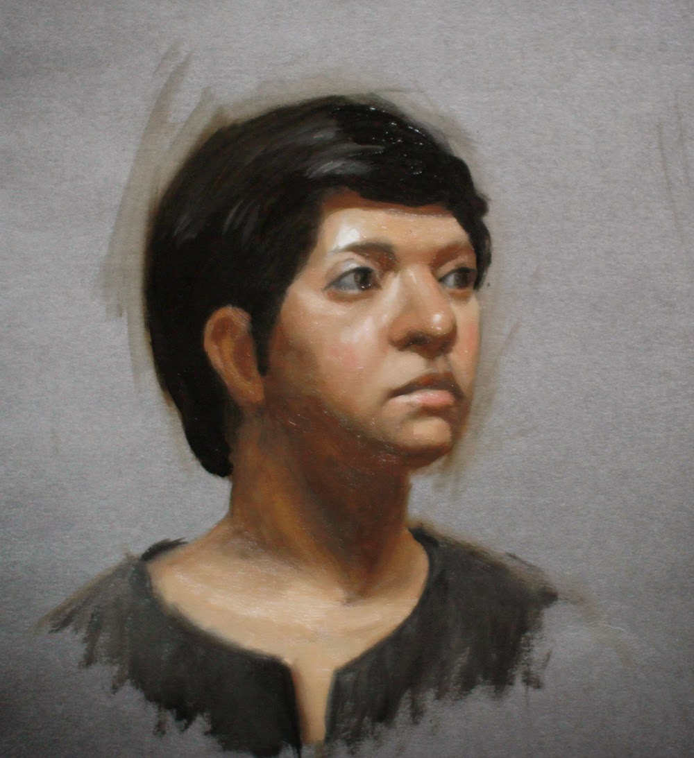 GCA Blog: Monday's Portraits!