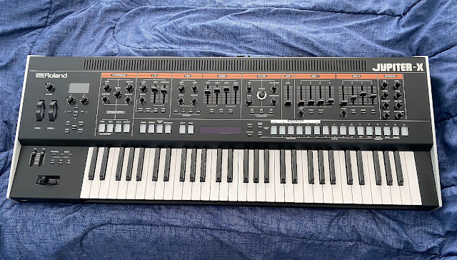 MATRIXSYNTH: Roland Jupiter-X