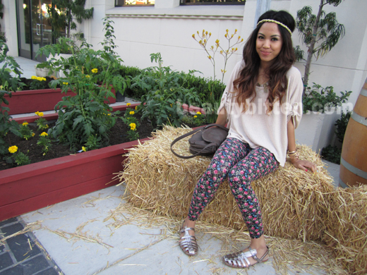 Lookbook: Flower Child and Revamped | beautybitten | a personal style ...