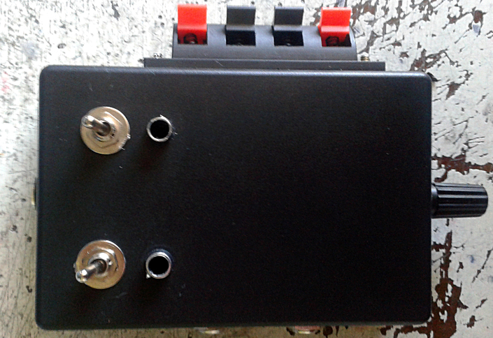 Guitar FX Layouts: Test box 2.0