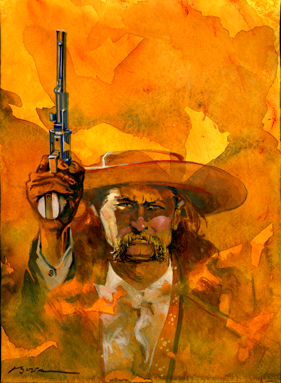 Wild Bill Hickok Drawing