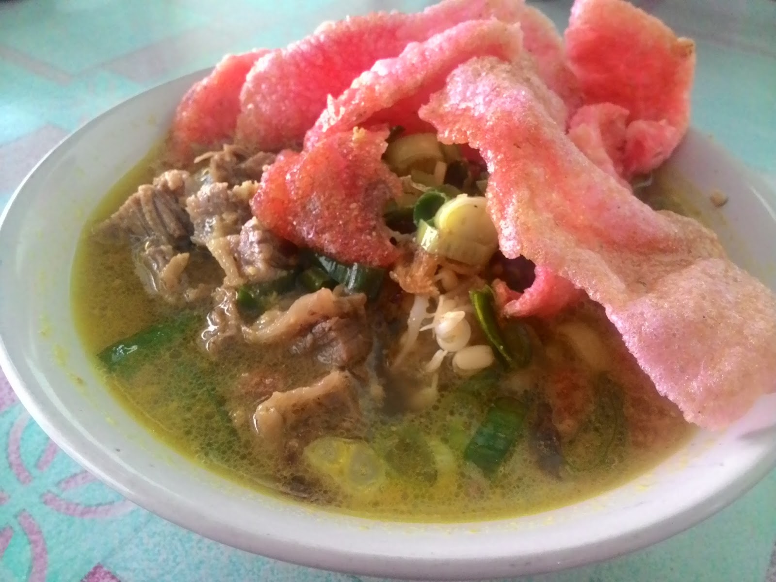 Foody With Tidy: Soto Sokaraja - WARUNG BANYUMAS UNS SOLO