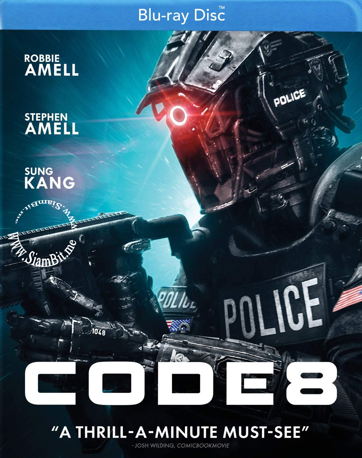 CODE 8 (2019) ล่าคนโคตรพลัง