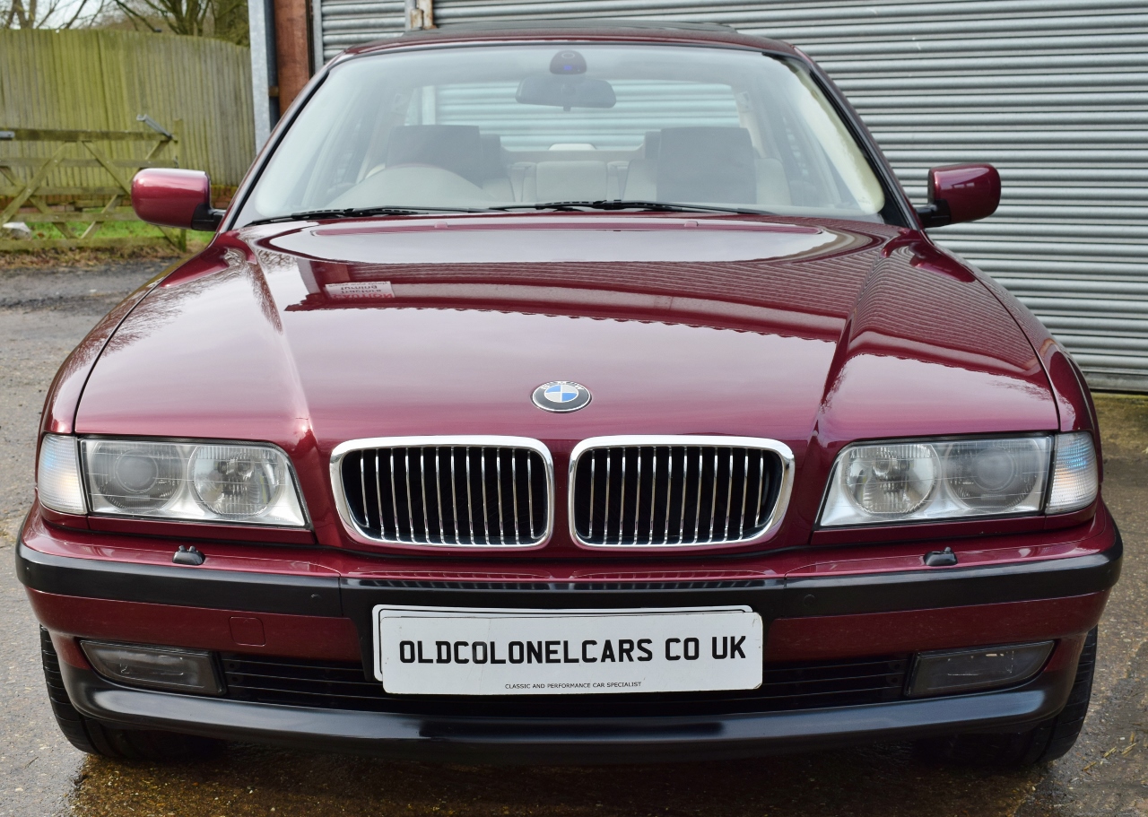 CLASSICS FOR SALE: 1998 1998 BMW E38 7 SERIES 740 4.4 V8 INDIVIDIUAL ...
