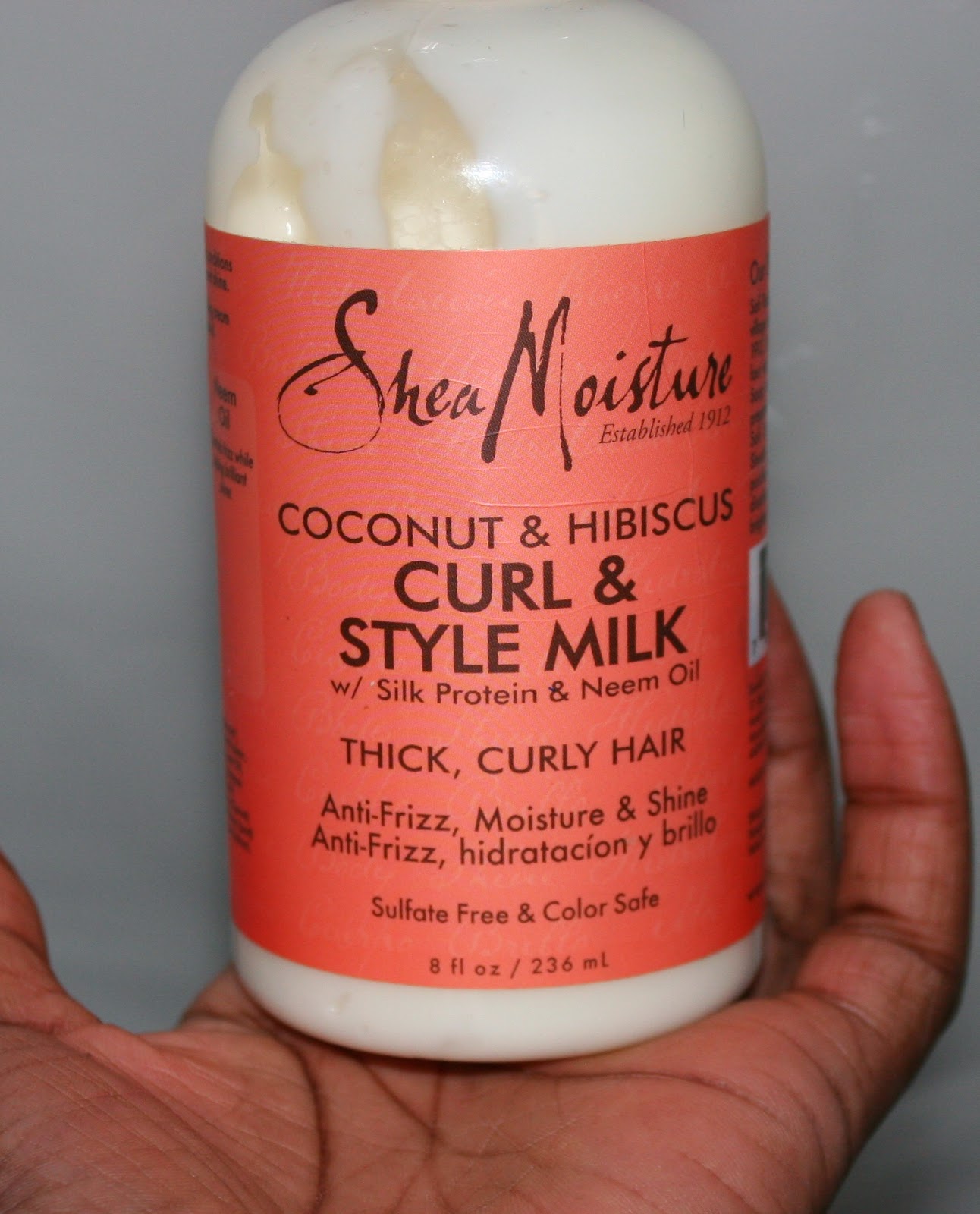 Curls Chords and Clothes: Review: Shea Moisture Coconut & Hibiscus Curl ...