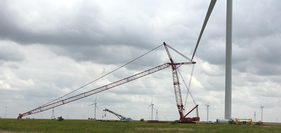 Industrial History: Cranes with a Luffer Jib