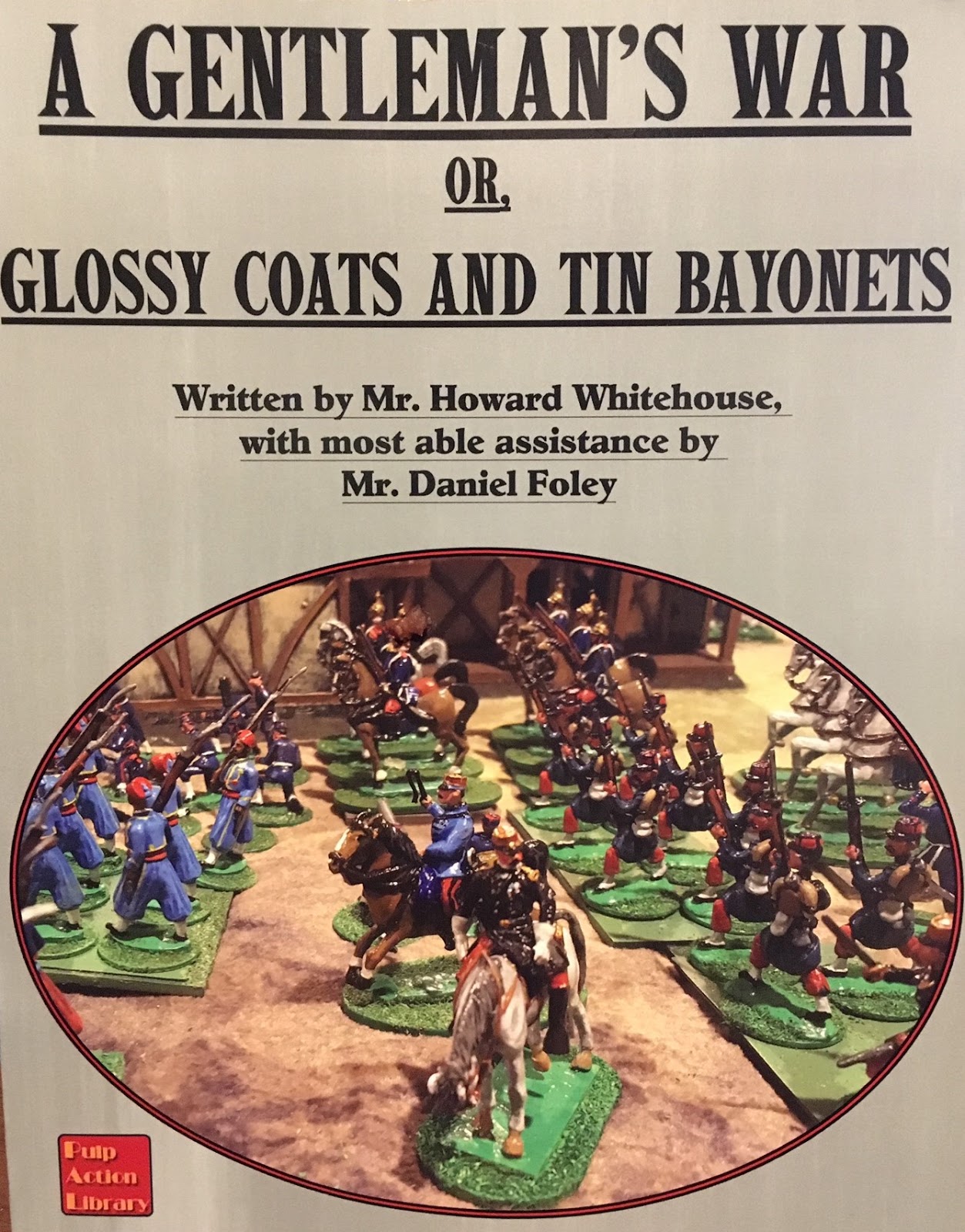 Waterloo to Mons : A Gentleman's War Rule Book