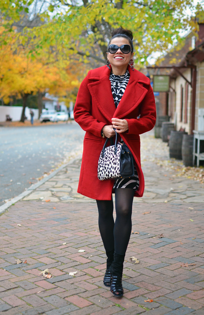 Red Coat | MY SMALL WARDROBE