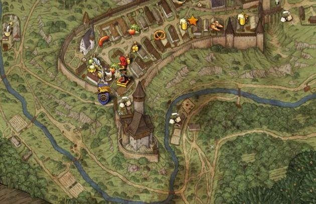 Queen of Sheba Walkthrough, Find Sword Pieces KC Deliverance