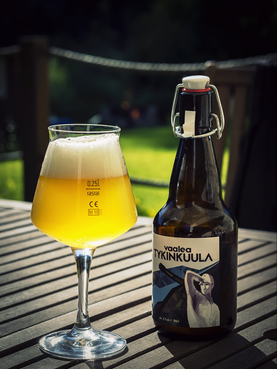 Olutarvio: Lapin Voima Vaalea Tykinkuula | Reittausblogi