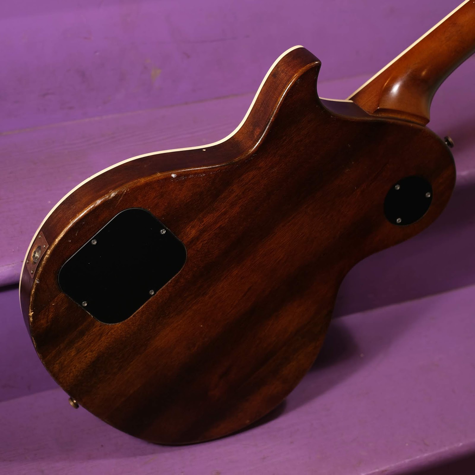 2010s AXL Badwater 1216 Copper LP-Style Electric Guitar