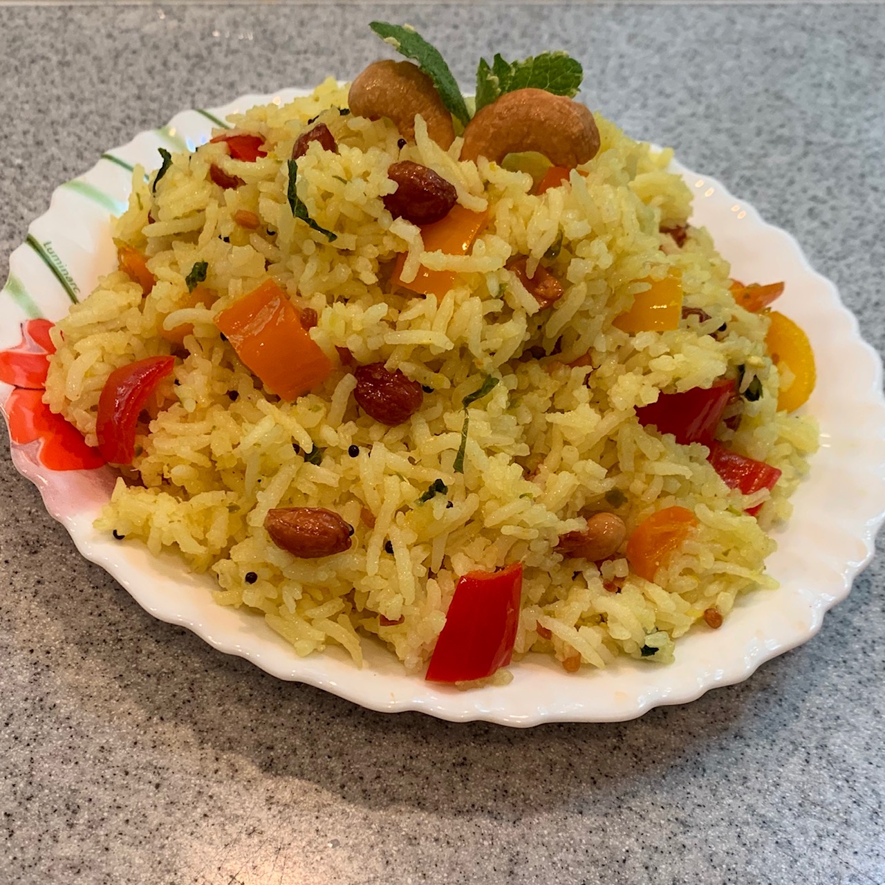 Kashi Delights: Lemon Rice - Fancy Style