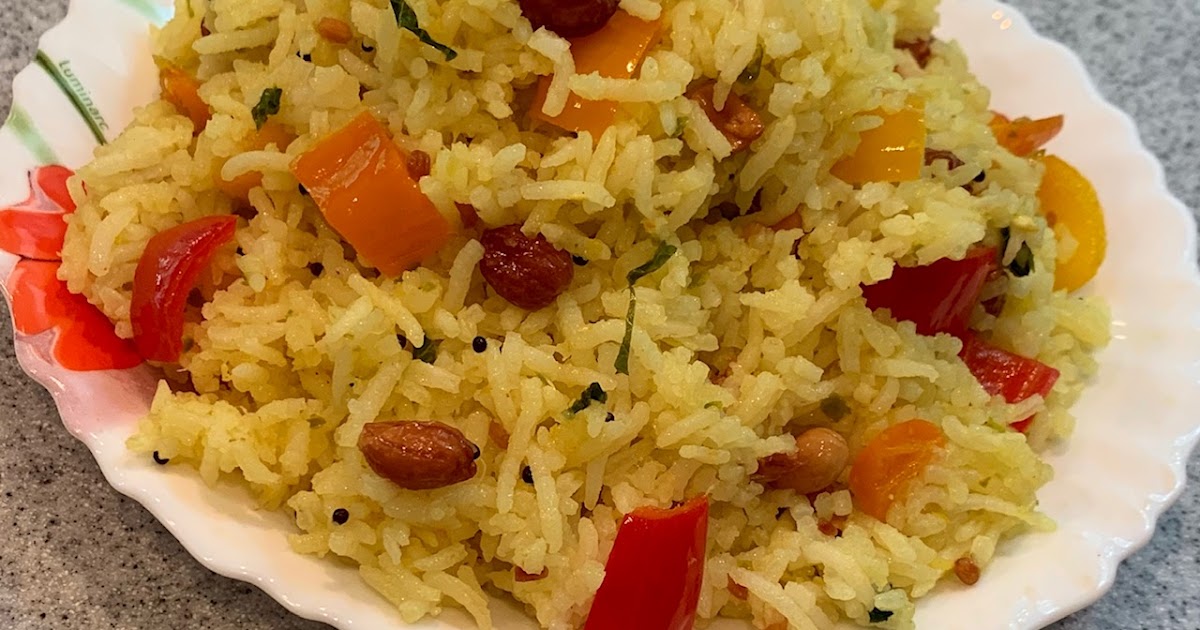 Kashi Delights: Lemon Rice - Fancy Style