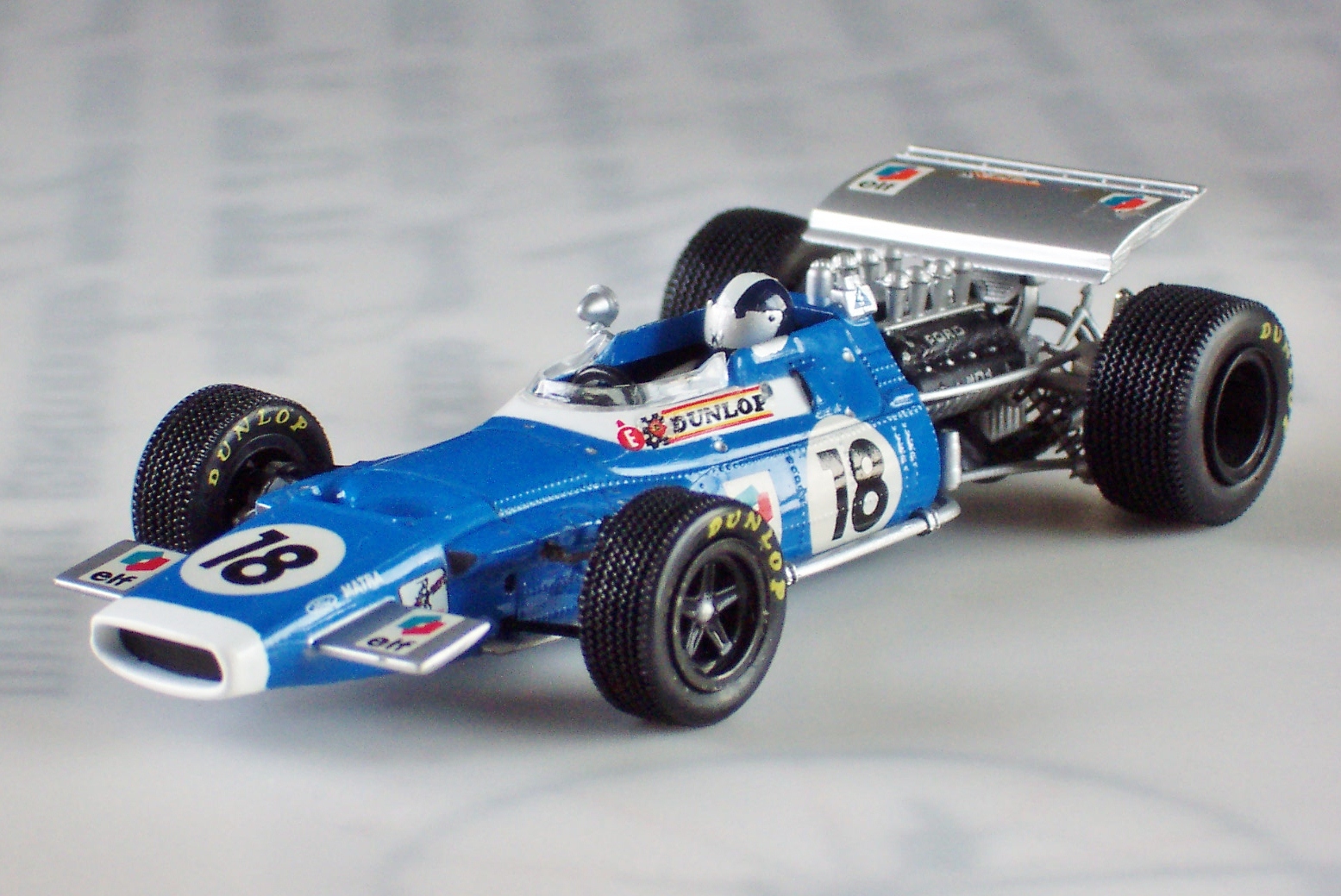1/43 Matra Models: Matra MS-80