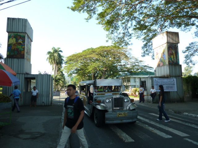 Connecting: Old Landmarks, New Landmarks at UPLB and Los Baños