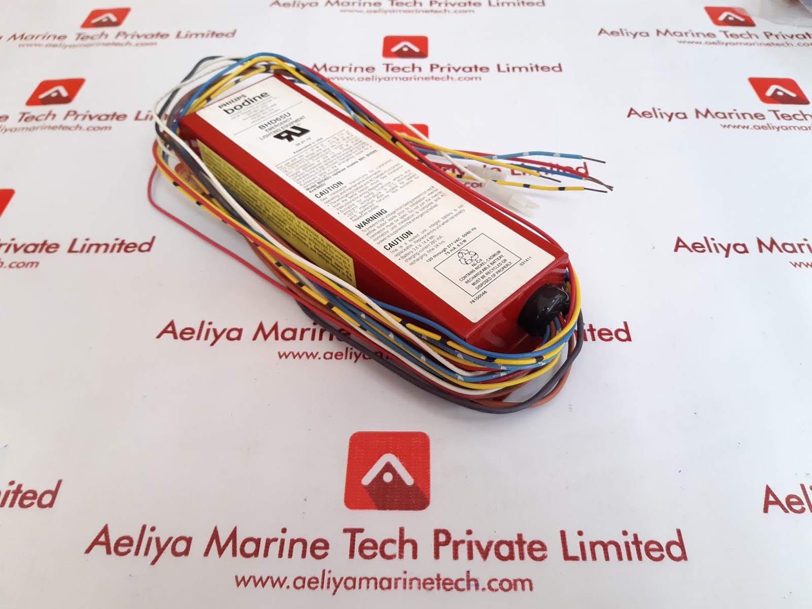 PHILIPS BODINE BHD65U EMERGENCY LIGHTING EQUIPMENT - Aeliya Marine