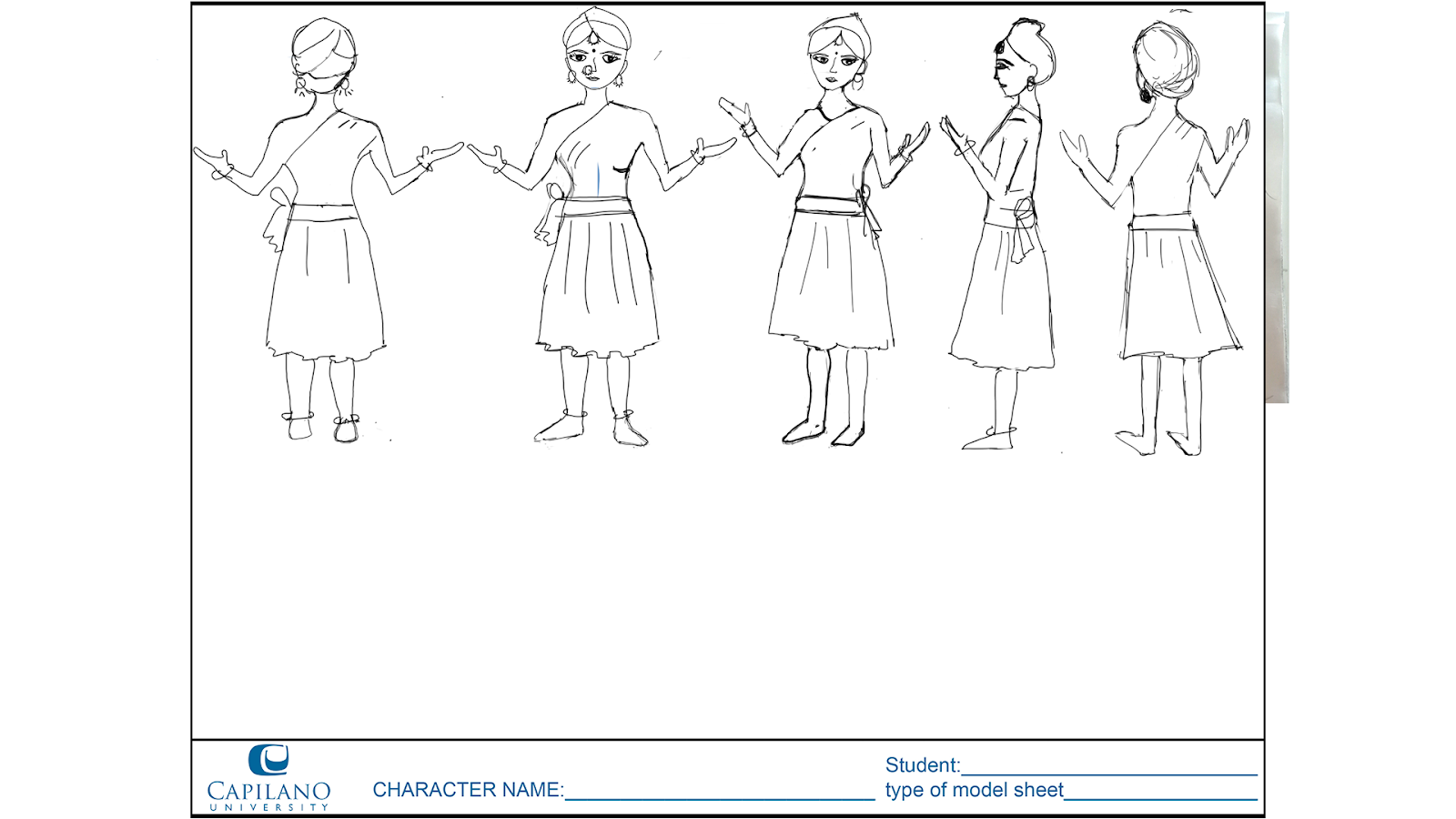 Portfolio: Portfolio Drawings